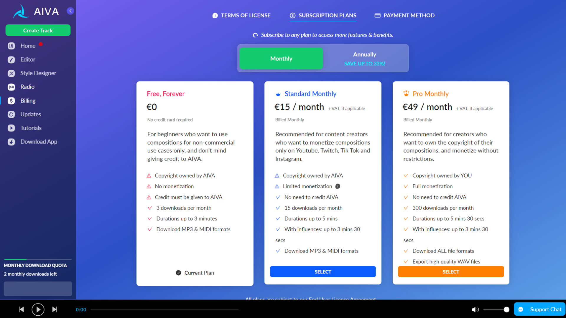 AIVA aiは商用利用できる？ 著作権や使い方・アップグレード方法まで分かりやすく解説！ 【2024年版】 | はるまきの部屋